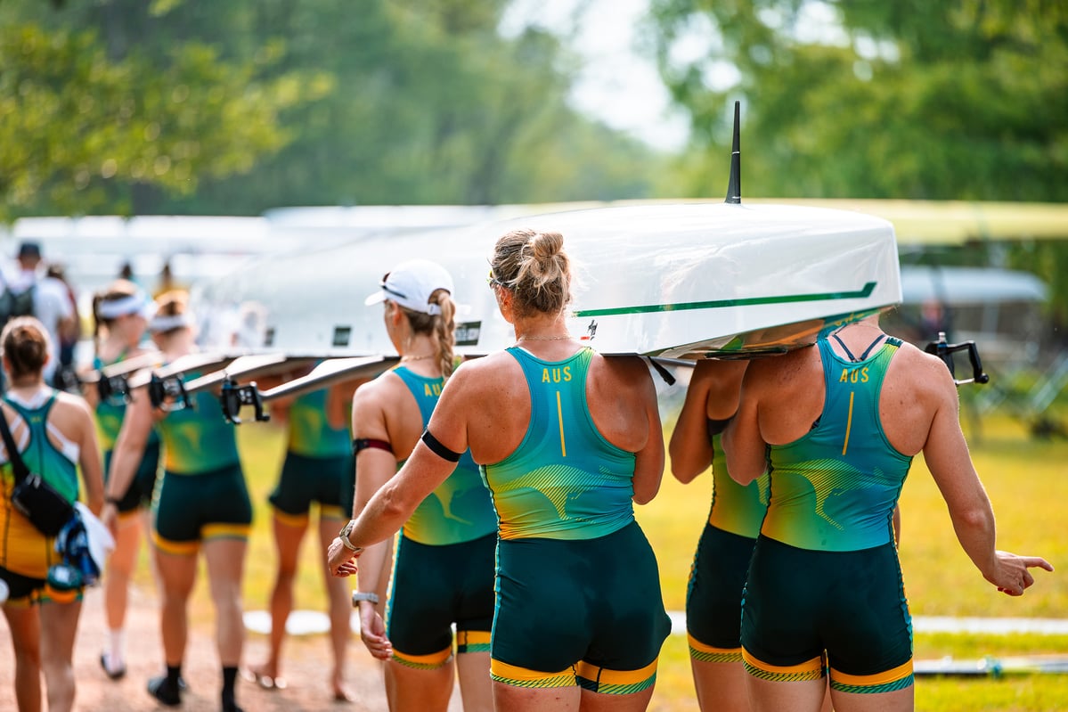 World Rowing Cup – Varese: The Australian Preview