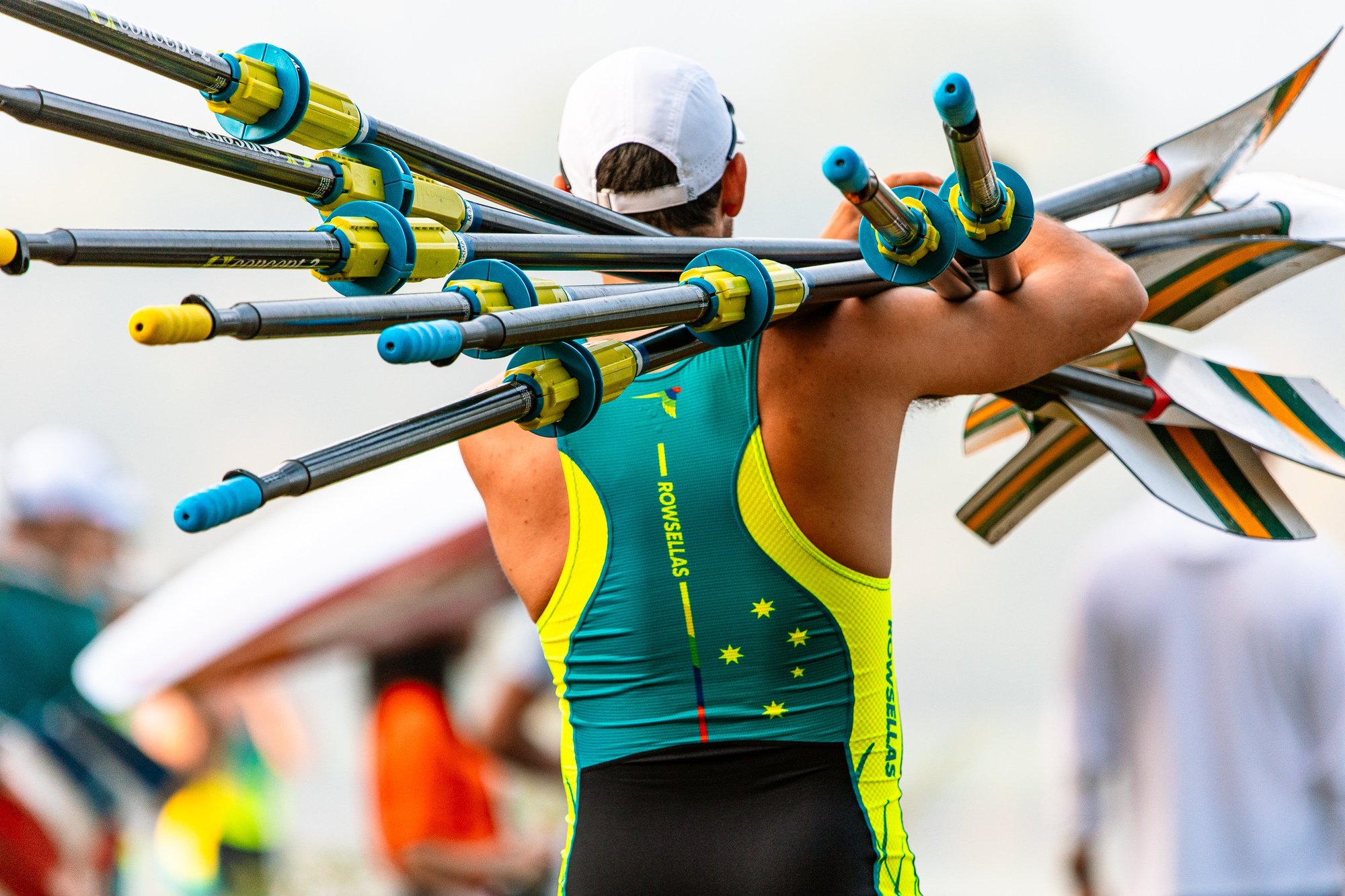 The Australian Rowing Team