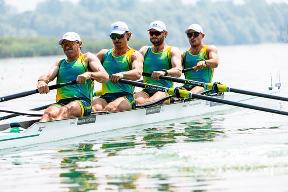Australian Rowing Team Bio | Alexander Hill OAM