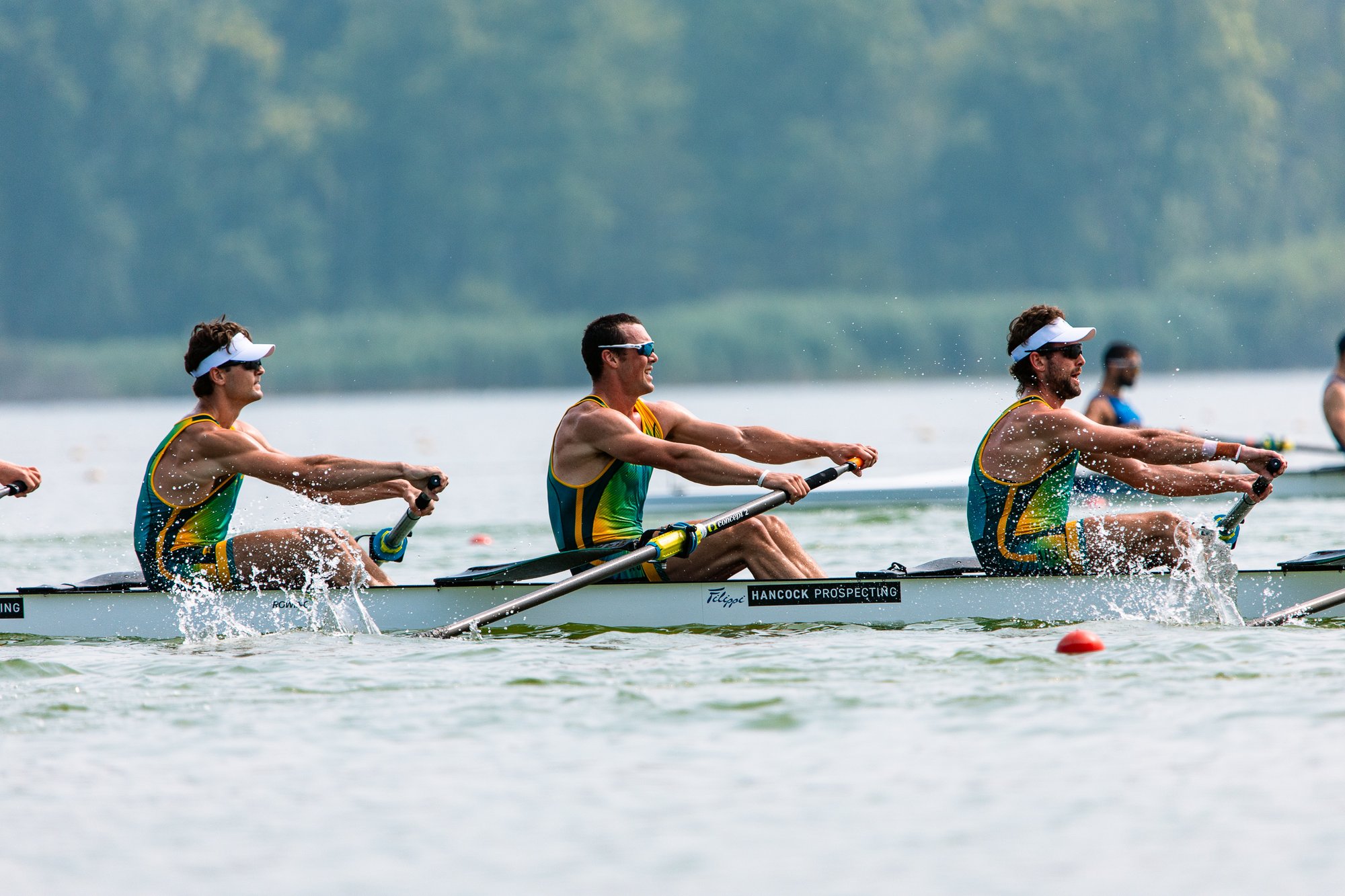 Australian Rowing Team Bio | Patrick Long
