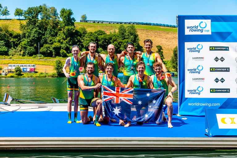 Australian Rowing Team Bio | Jack Robertson