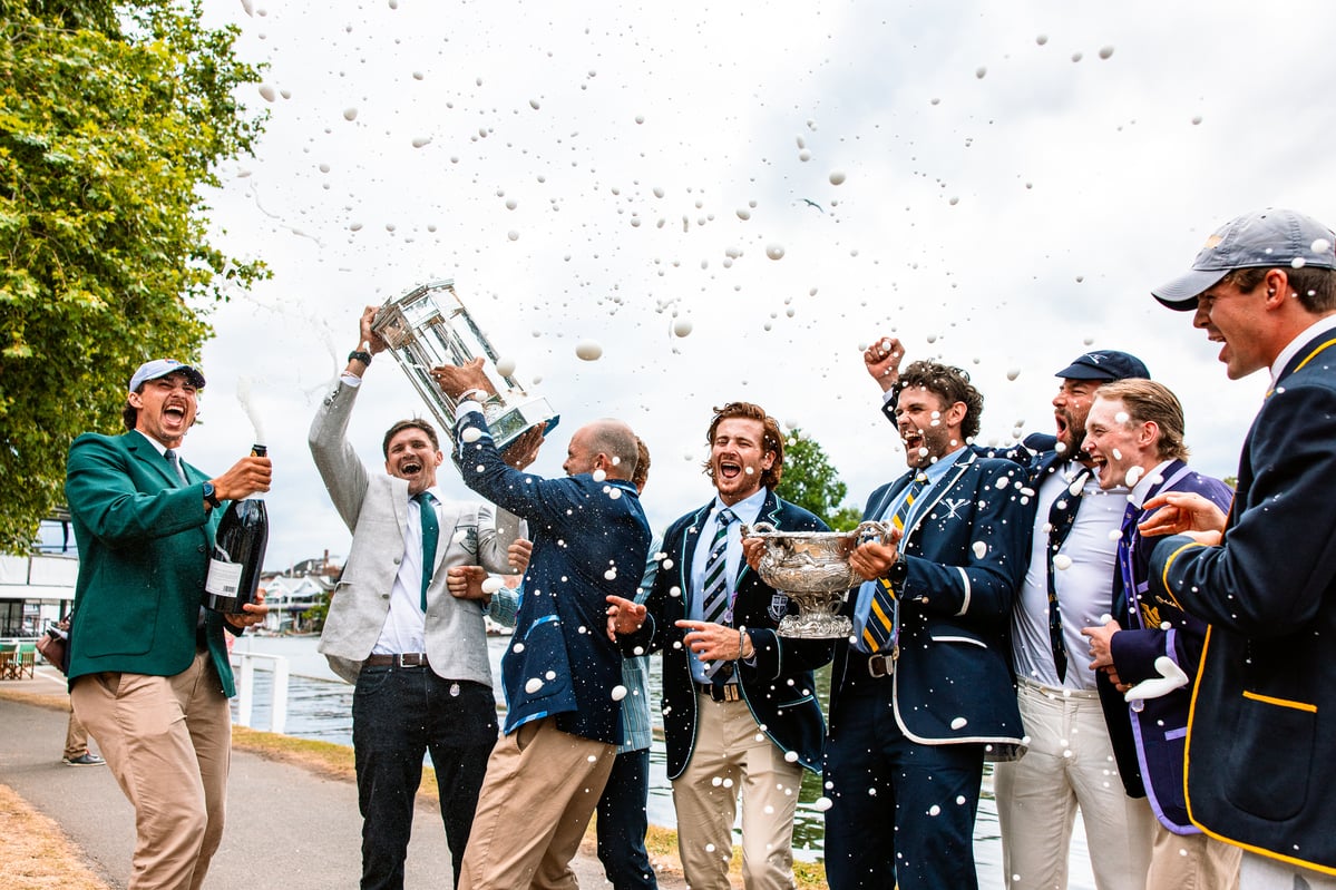 Australia reclaim the Grand Challenge Cup amidst fast conditions on ...