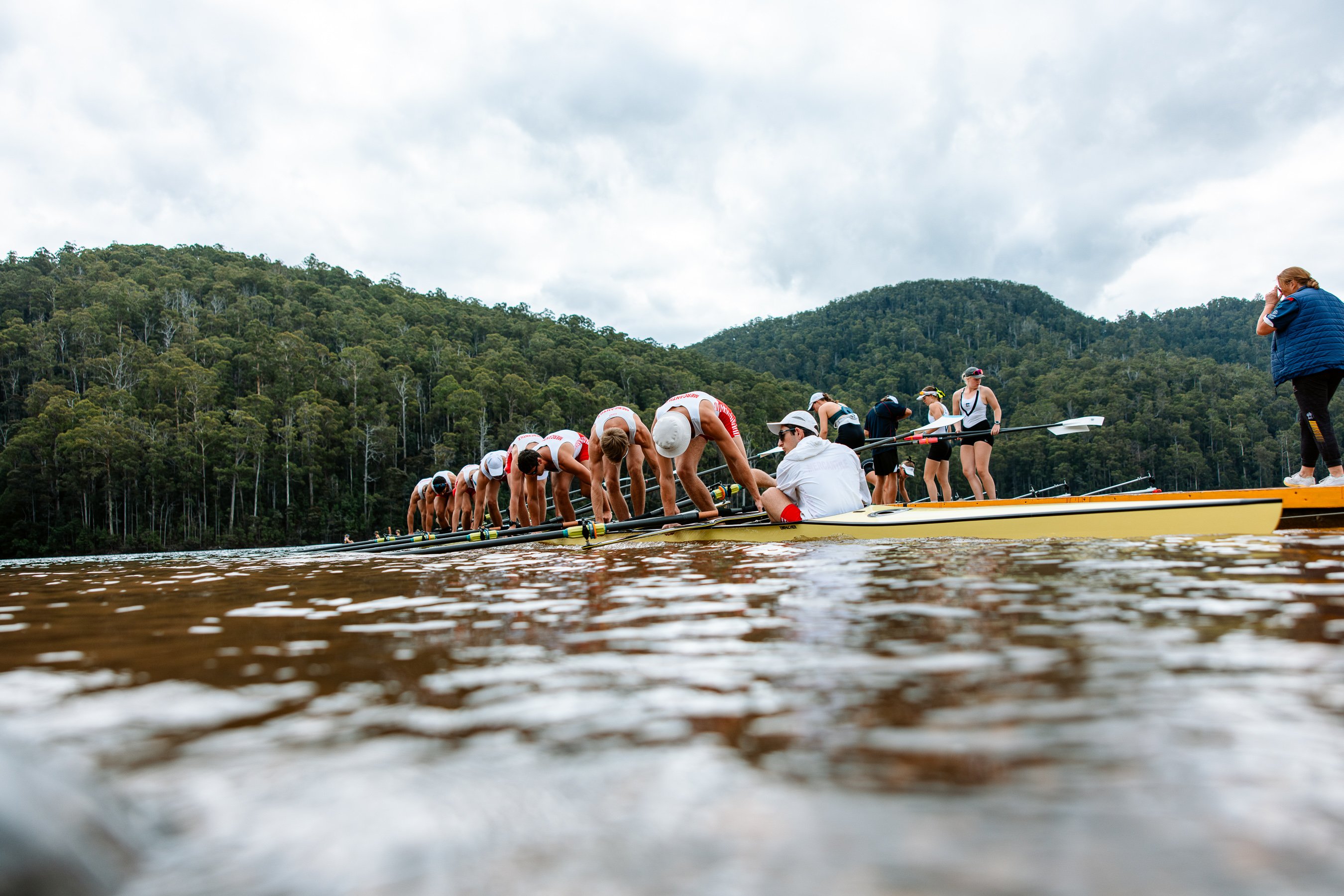 Lake Barrington set to host back-to-back Australian Rowing Championships