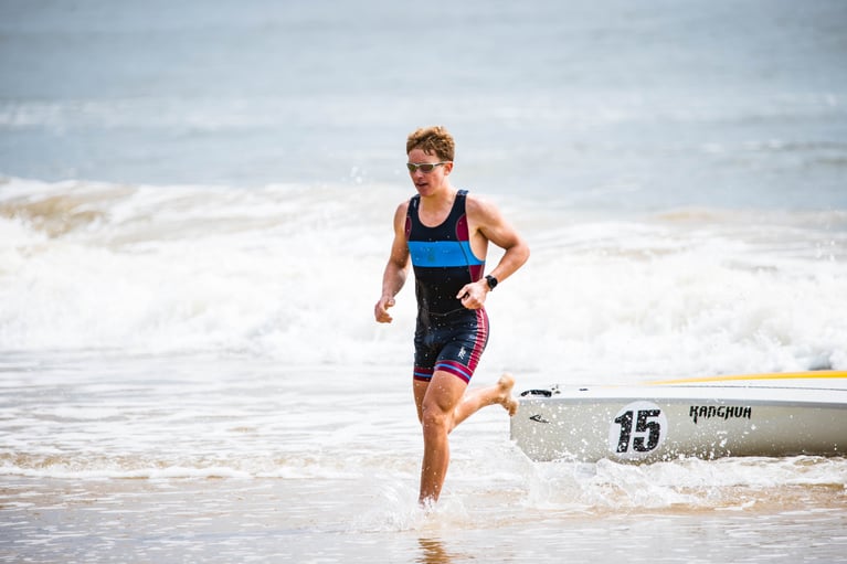 Australian Rowing Team Bio | Samuel Forbes