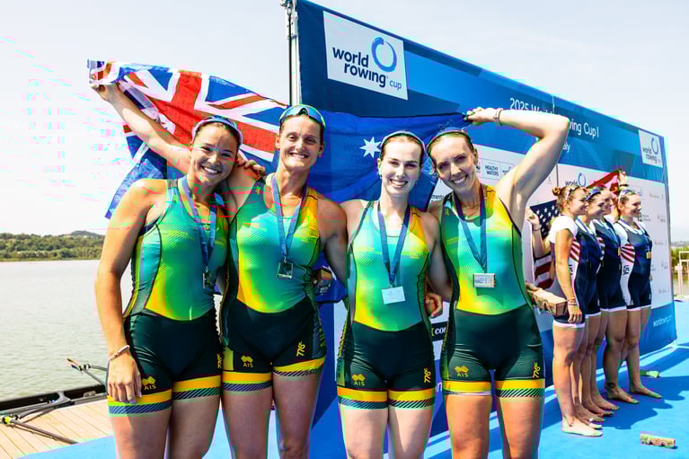 Australian Rowing Team Bio | Jaime Ford