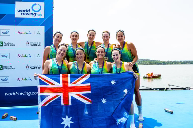 Australian Rowing Team Bio | Georgie Gleeson