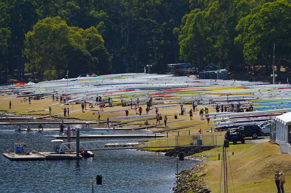 #ARC25 Day Three preview: Scullers set to ignite Lake Barrington