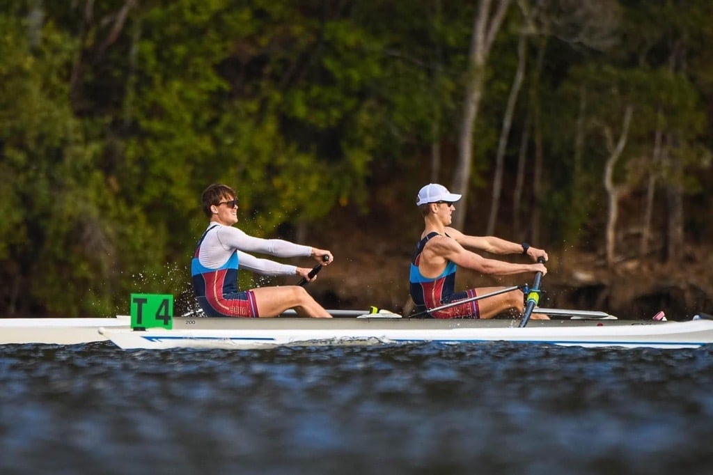 Australian Rowing Team Bio | Samuel Forbes