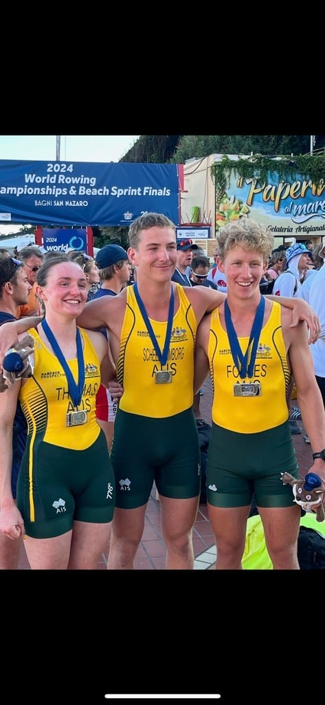 Australian Rowing Team Bio | Samuel Forbes