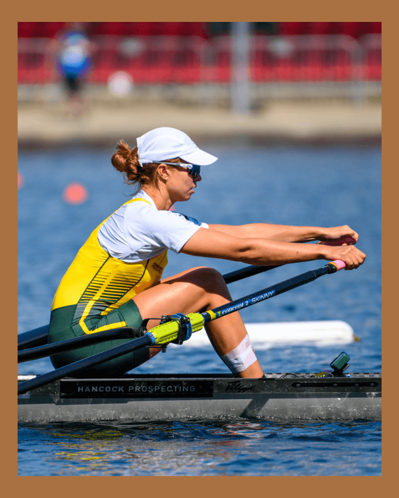 The Australian Rowing Team