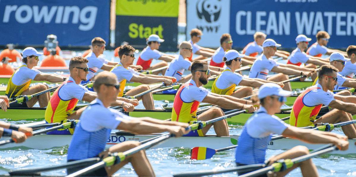 Trio of Olympic champions bolster Men’s Eight as 2024 team unveiled