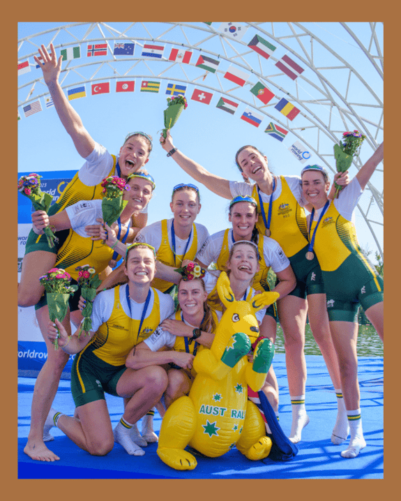 The Australian Rowing Team