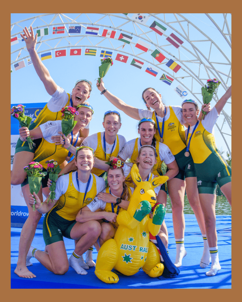 The Australian Rowing Team