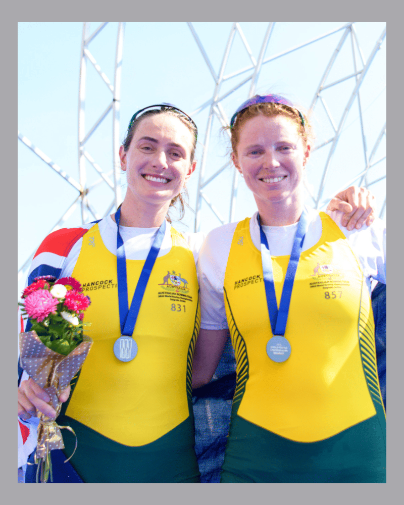 The Australian Rowing Team