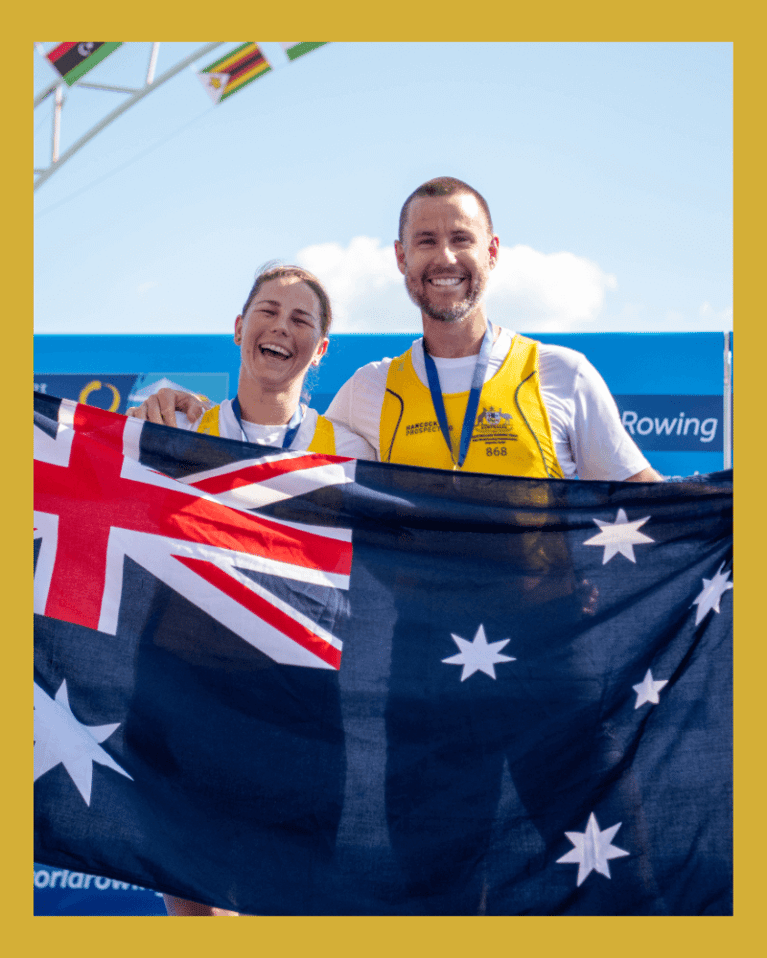 The Australian Rowing Team
