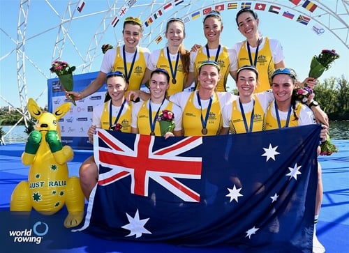 Australian Rowing Team Bio | Georgie Gleeson