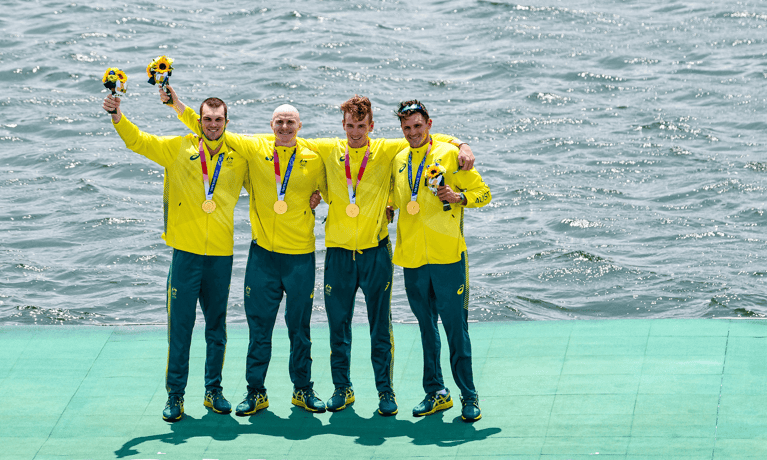 Australian Rowing Team Bio | Spencer Turrin OAM