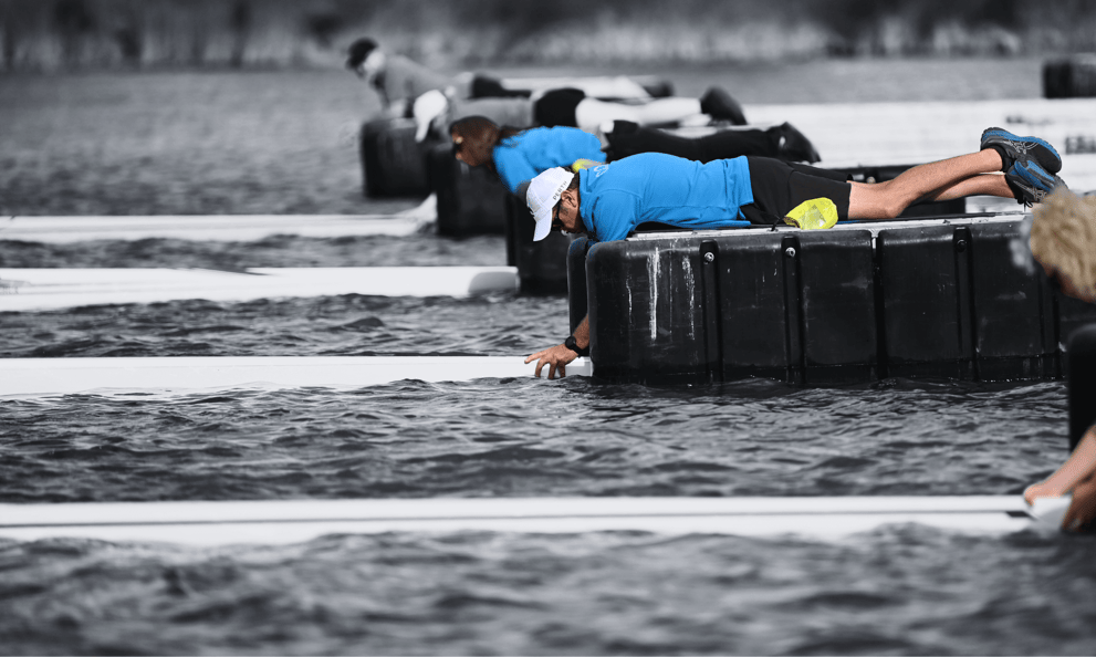 Volunteer Mike Angus