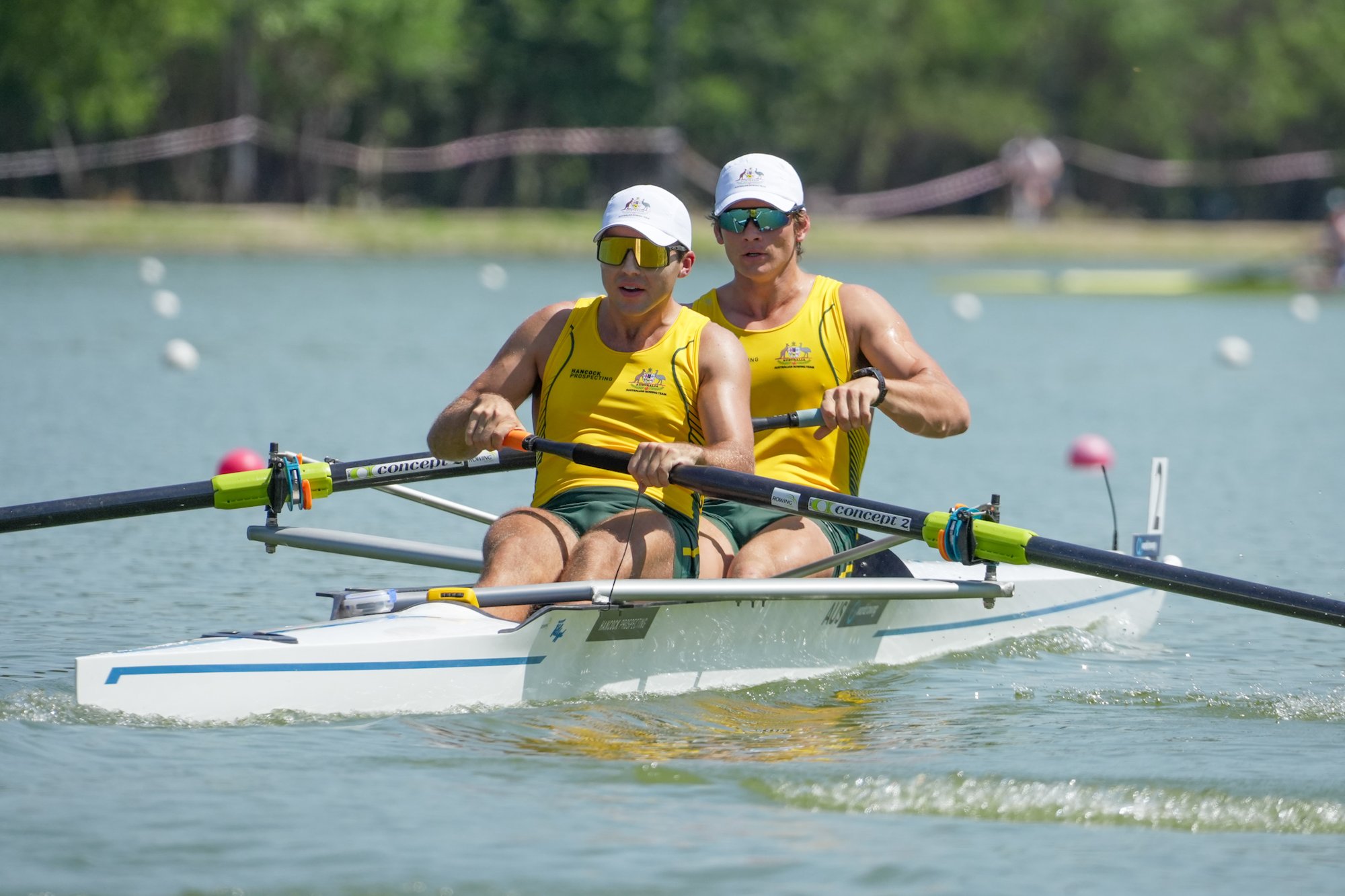 Australian Rowing Team Bio | Mitch Salisbury