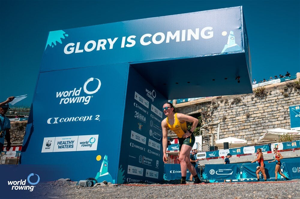 Australia’s Next Gen shines at World Rowing Beach Sprint Finals