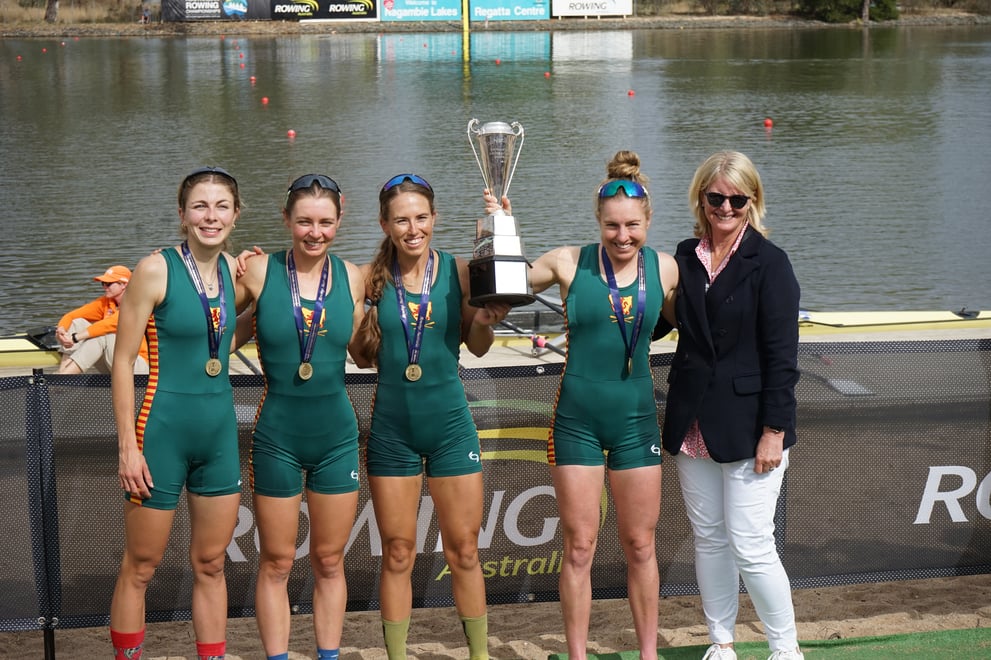 Rowing Australia announces launch of Flavia Gobbo OAM Bursary