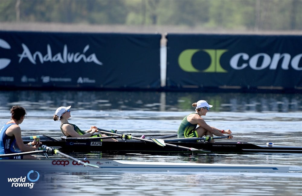 Stellar performances at World Rowing Cup I reignite Olympic dreams