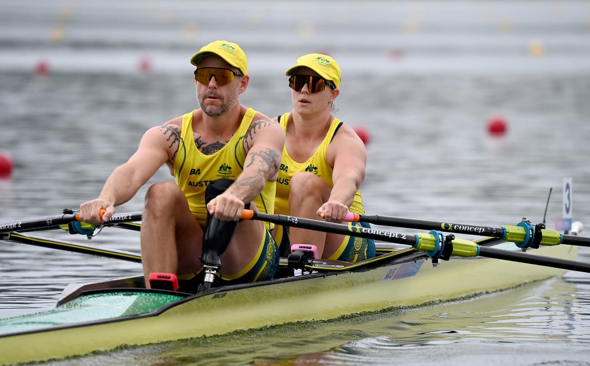 Ayers and Altschwager Secure Australia's First Para-Rowing Gold