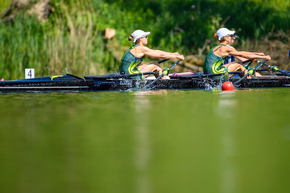 Women’s Lightweight Double Scull shines on day two in Lucerne