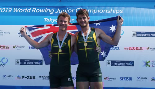 Australian Rowing Team Bio | Harry Fox