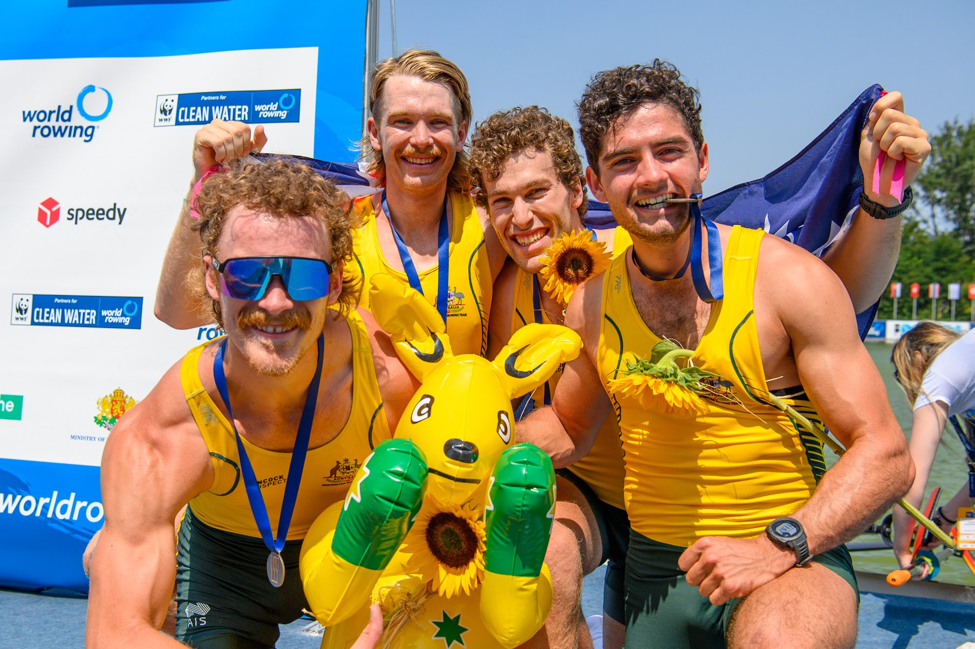 Australian Rowing Team Bio | Johnson Daubney