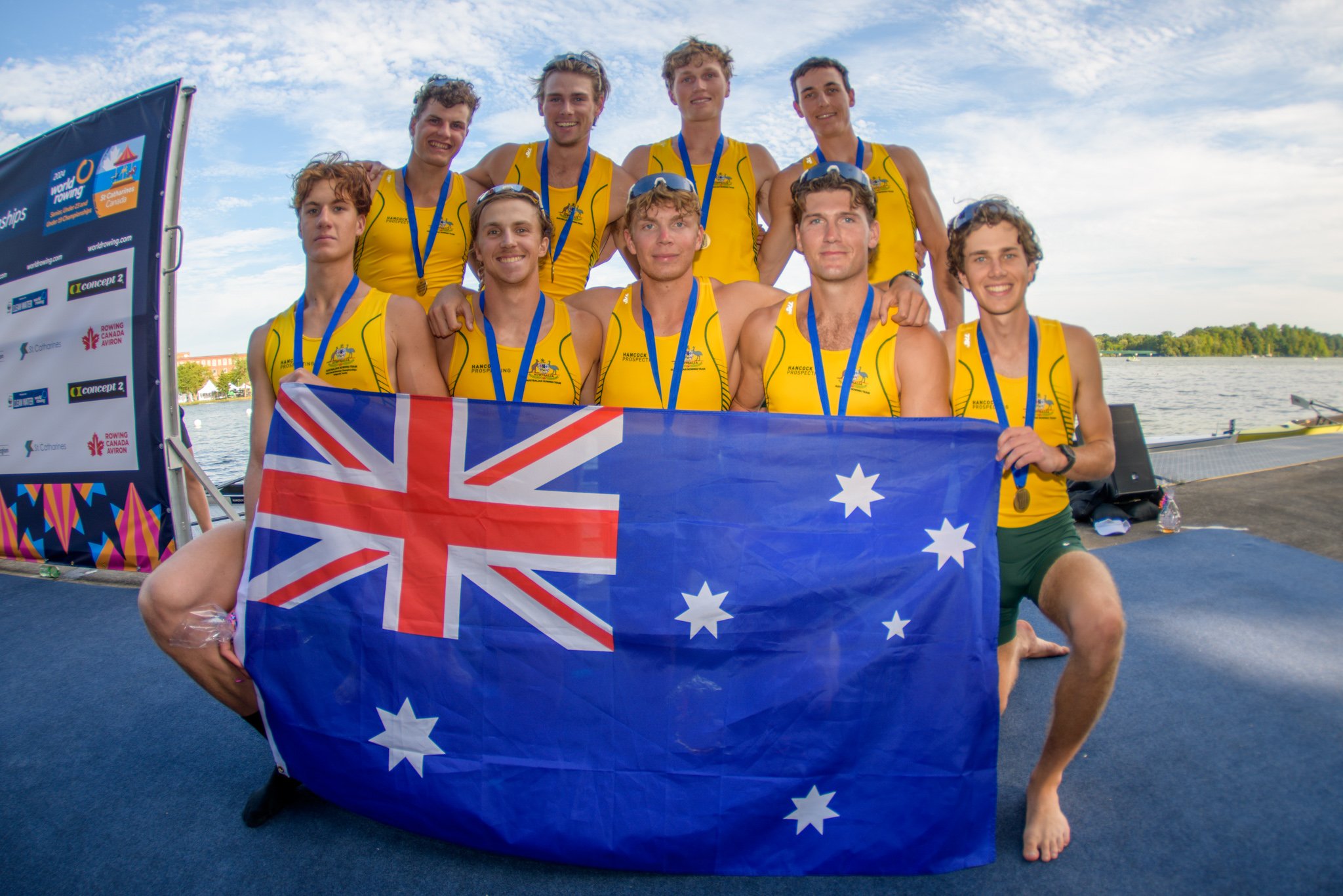 Rowing Australia confirms athletes for 2025 Under 23 USA Selection Trials