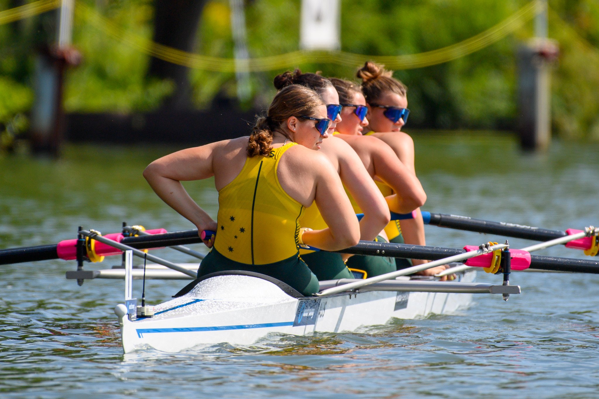 Australia’s top junior rowers ready to take on the world