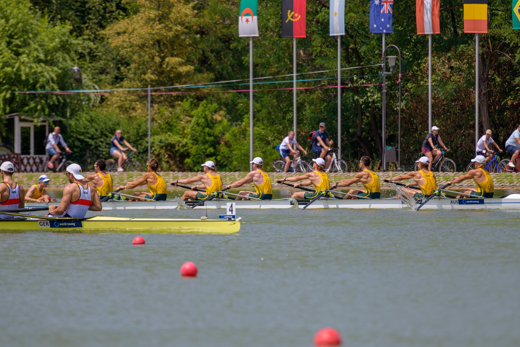 Rowing Australia Announces Team for 2024 Under 23 USA Selection Trials