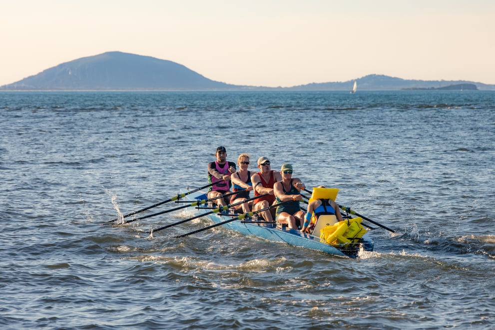 Six Rowsellas to hit the surf as 2024 World Beach Sprint Team unveiled
