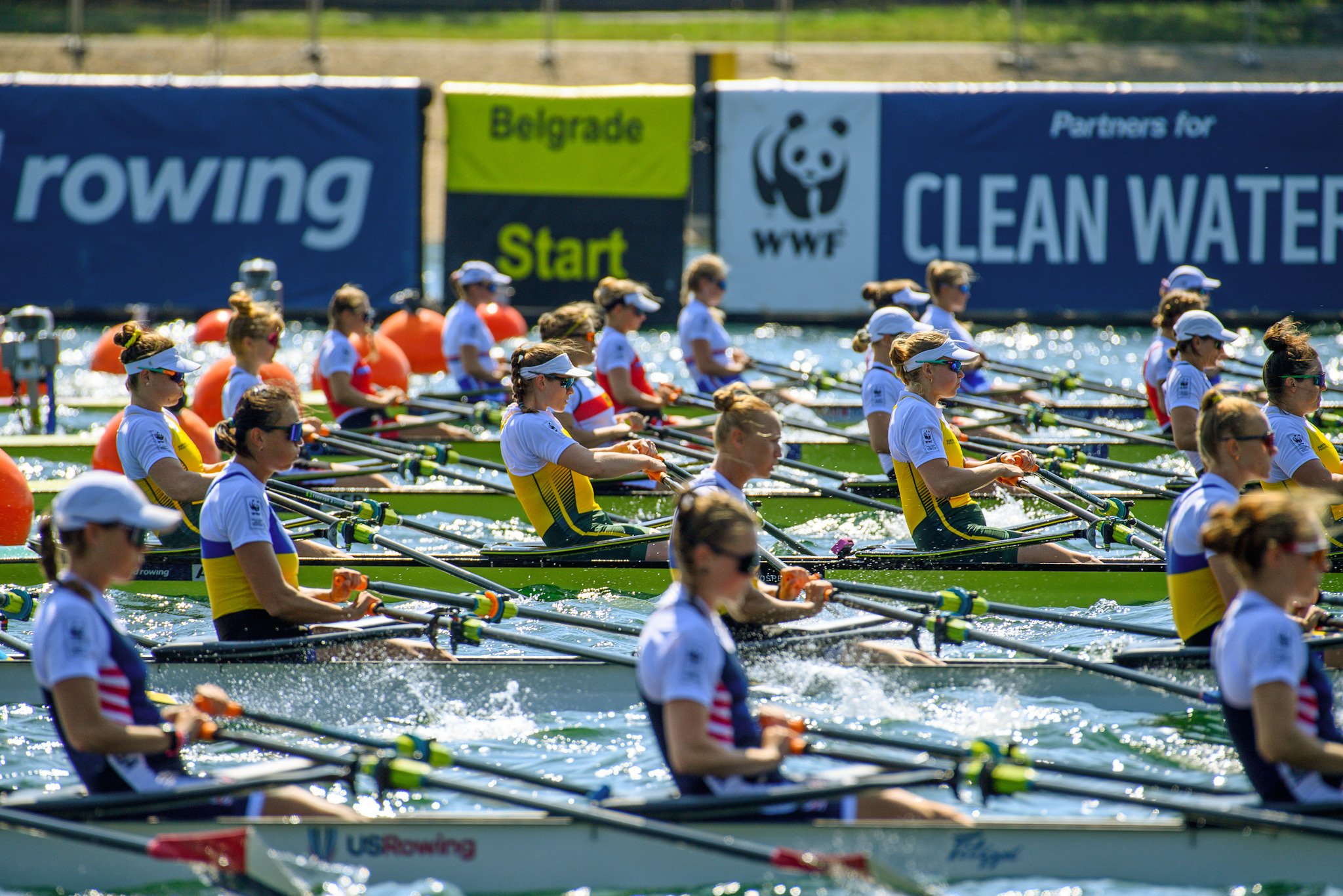 The Australian Rowing Team