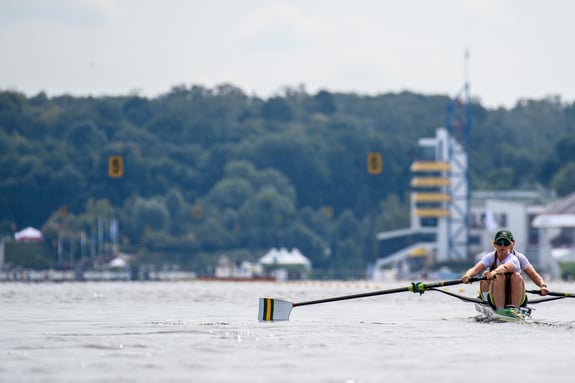 Australia Delivers Nine Victories on Day 1 of World Rowing Cup III