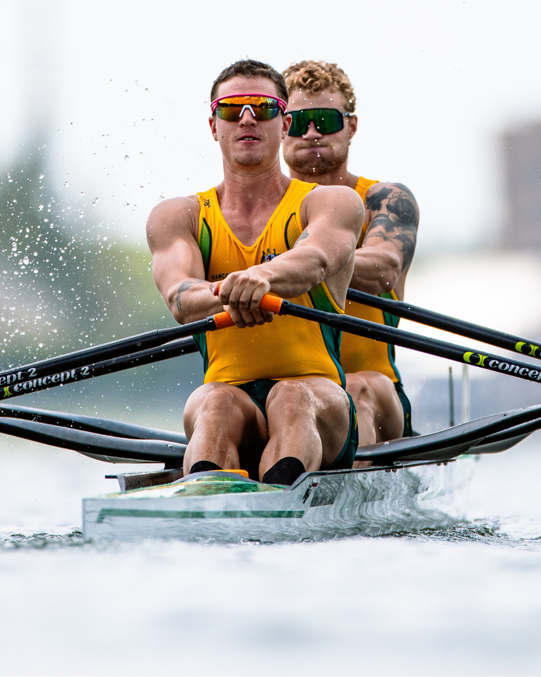The Australian Rowing Team