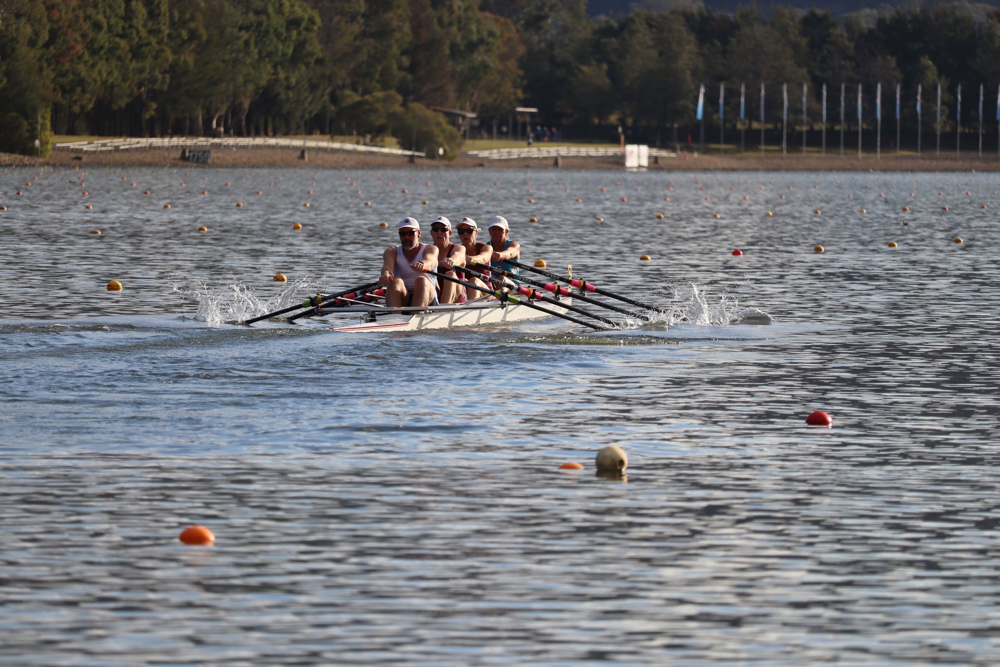 Australian Masters Rowing Championships set to return to Penrith for 2025